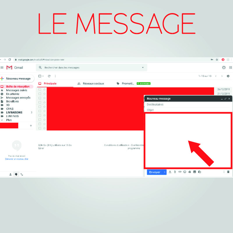 Le message | Perspectives